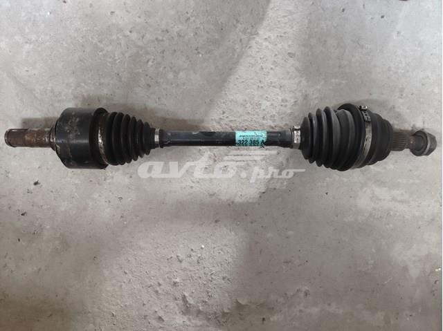 BB8678 Posterparts привод передний левый