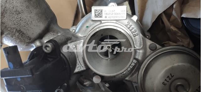 A2700902780 Mercedes турбина