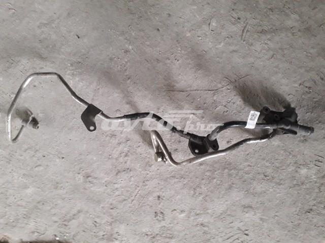 Шланг/патрубок жидкостного охлаждения турбины на Mercedes S (C216)