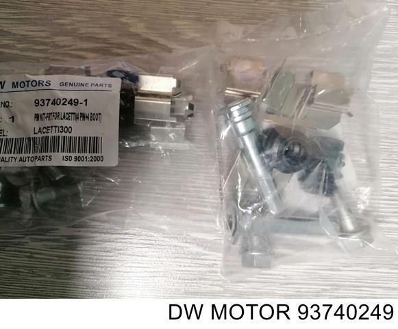 93740249 DW Motor направляющая суппорта переднего
