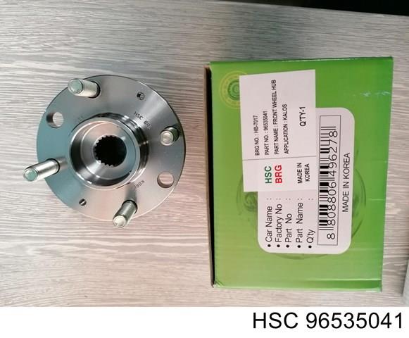 96535041 HSC ступица передняя