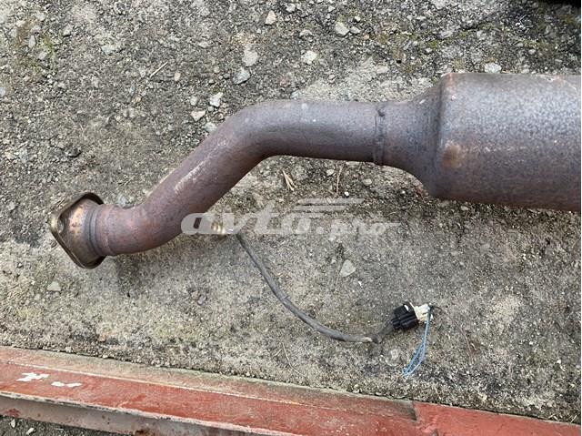 68066089AD Chrysler jeep выхлопная система передняя часть