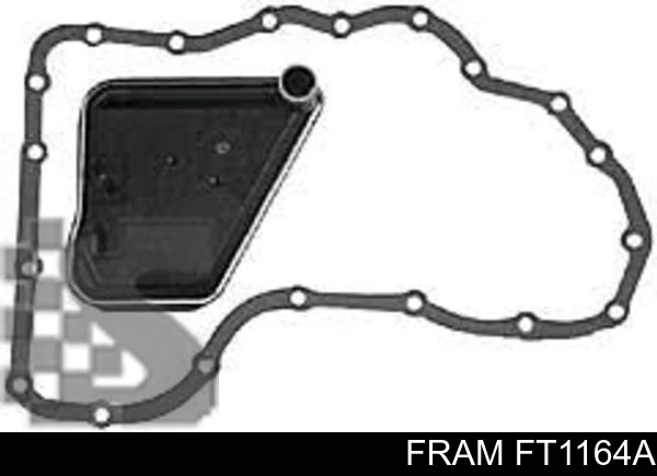 F6DZ7A098A Ford фильтр акпп