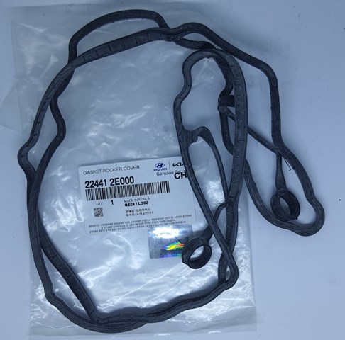 224412E000 Hyundai/Kia прокладка клапанной крышки двигателя