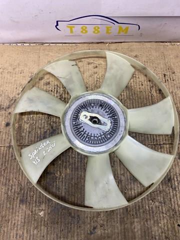 A0002009723 Mercedes вентилятор (крыльчатка радиатора охлаждения)