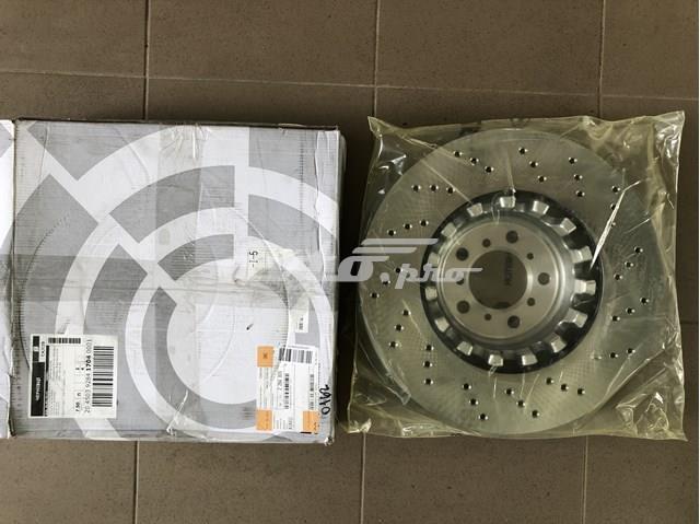 34112284809 BMW диск тормозной передний