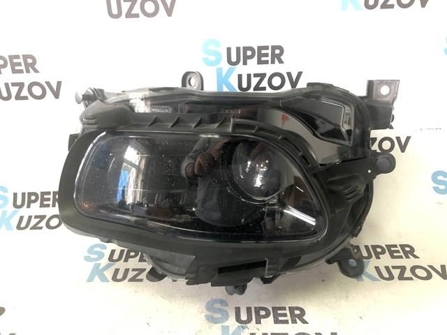 68102847AD Chrysler фара левая