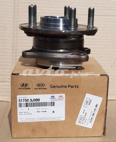 517503J000 Hyundai/Kia ступица передняя