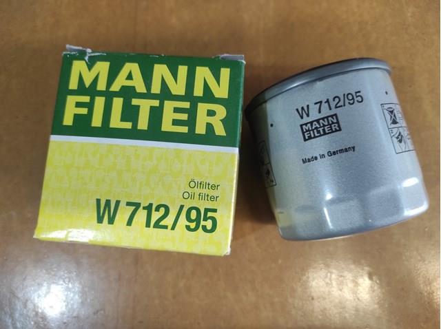 W71295 Mann-Filter фильтр масляный