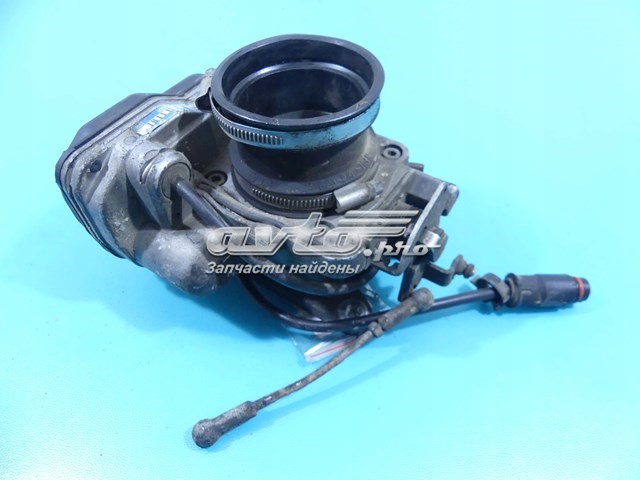 0001417125 Mercedes дроссельная заслонка в сборе
