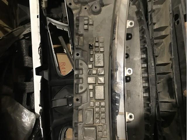 2188852125 Mercedes диффузор задний 218