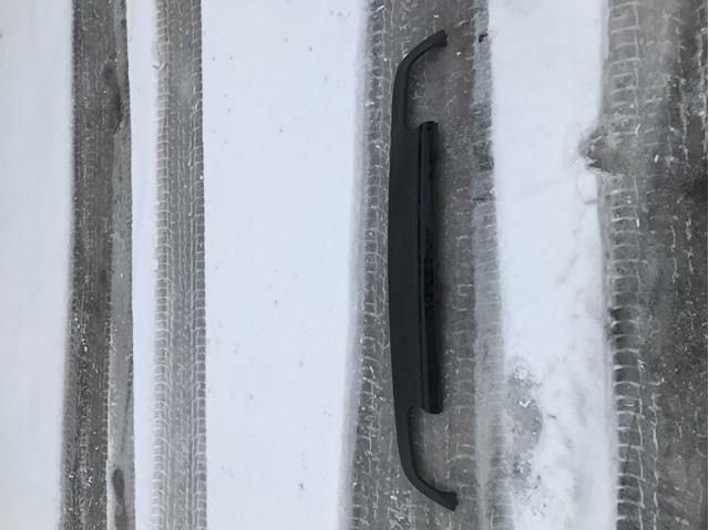 Накладка бампера заднего на Mercedes S (W221)