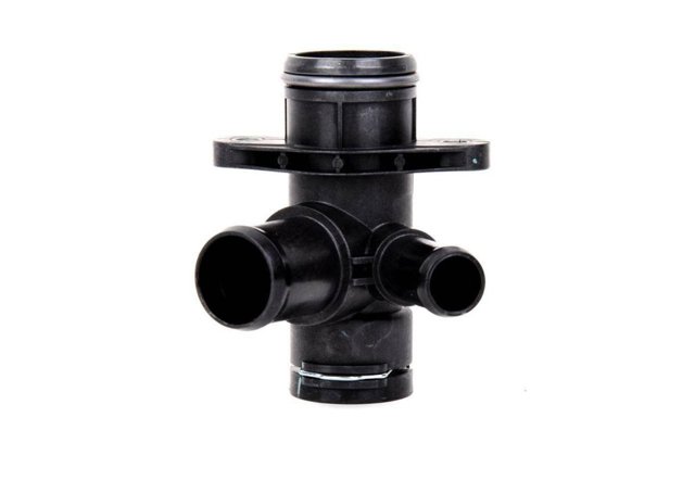 2118104 Ford Фланец системы охлаждения (тройник)