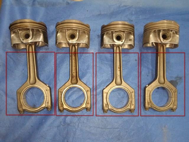 Шатун двигателя на BMW X3 (F25)