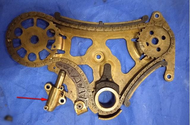 11417618943 BMW натяжитель цепи грм