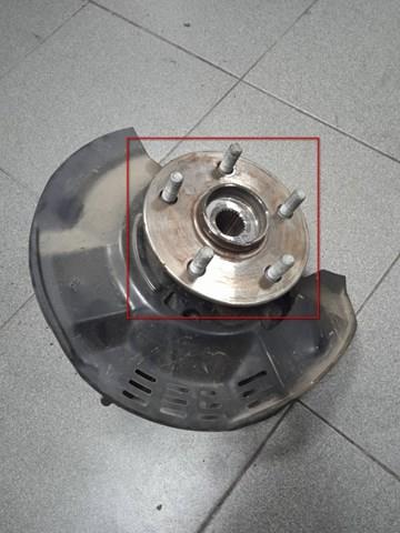 43550F4010 Toyota Ступица передняя