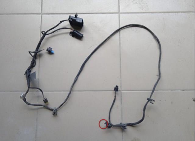 A1665408732 Mercedes проводка