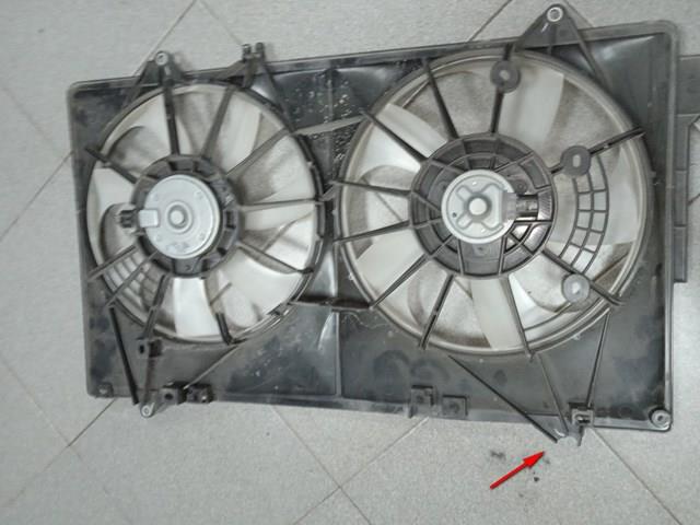 PYFV15025 Mazda вентилятор радиатора охлаждения
