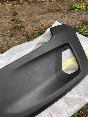 31353342 Volvo заглушка (решетка противотуманных фар бампера переднего