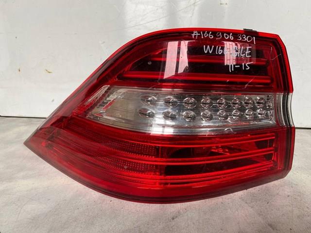 A1669063301 Mercedes фонарь задний левый