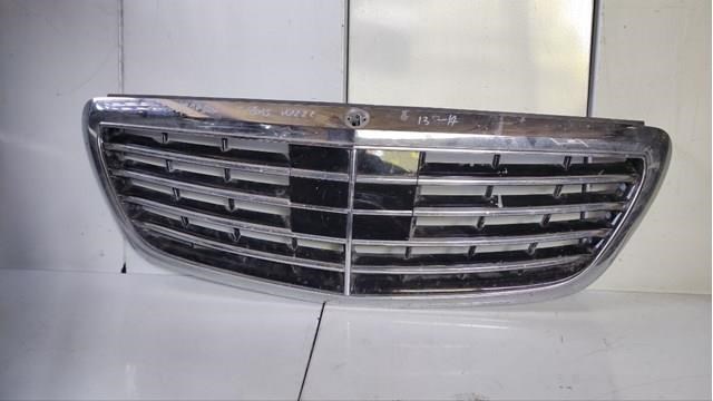 2228800802 Mercedes мерседес s class w222 облицовка решетка радиатора