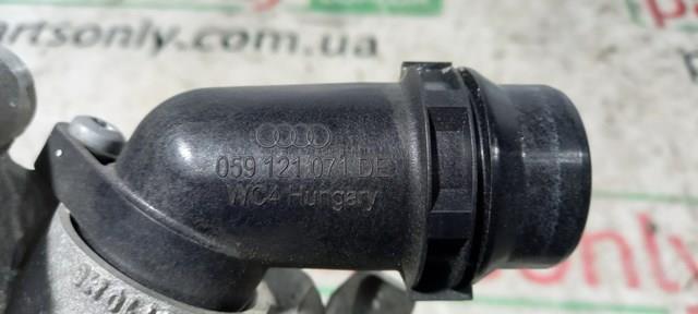 059121071DE VAG фланец системы охлаждения (тройник)