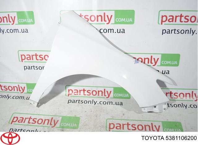 5381106200 Toyota крыло переднее правое