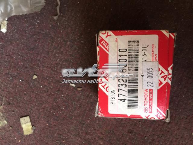 Поршень суппорта тормозного переднего на Toyota Land Cruiser J200 ...