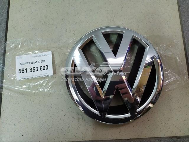561853600ULM VAG эмблема решетки радиатора