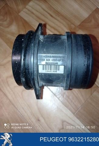 9632215280 Peugeot/Citroen датчик массового расхода воздуха