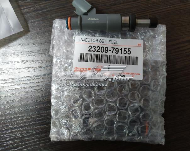 2320979155 Toyota форсунка впрыска топлива