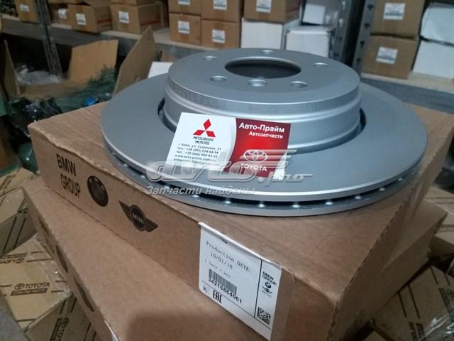 34216864061 BMW диск тормозной задний