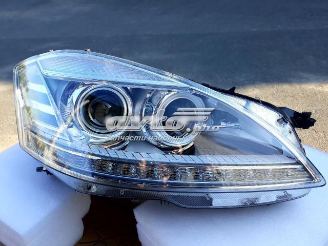 Фара комбинированная, передняя на Mercedes S (W221)