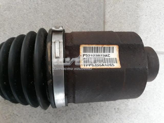 52123873AC Chrysler полуось передняя правая