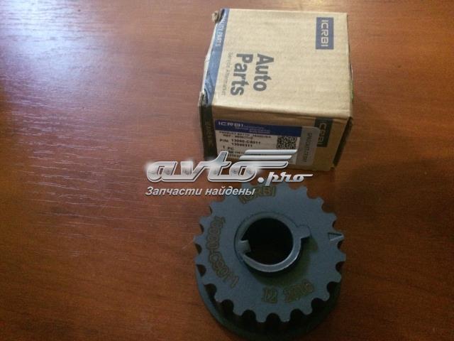 96352740 General Motors звездочка привода коленвала двигателя