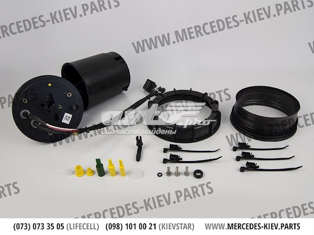 A1664710775 Mercedes блок підігріву палива (RS подогреватель)