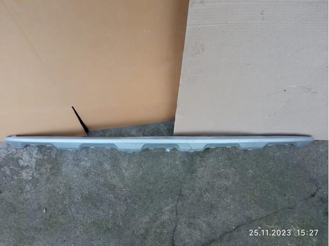 86565H8400 Hyundai/Kia накладка переднього бампера