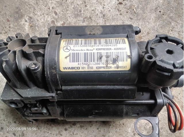 A2113200304 Mercedes компрессор пневмоподкачки (амортизаторов)