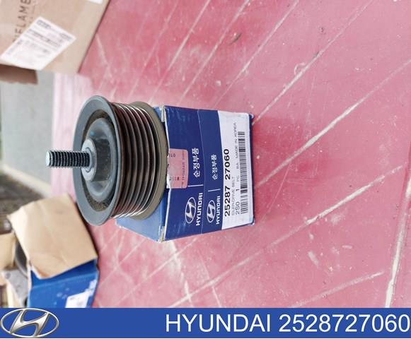 2528727060 Hyundai/Kia ролик приводного ремня паразитный