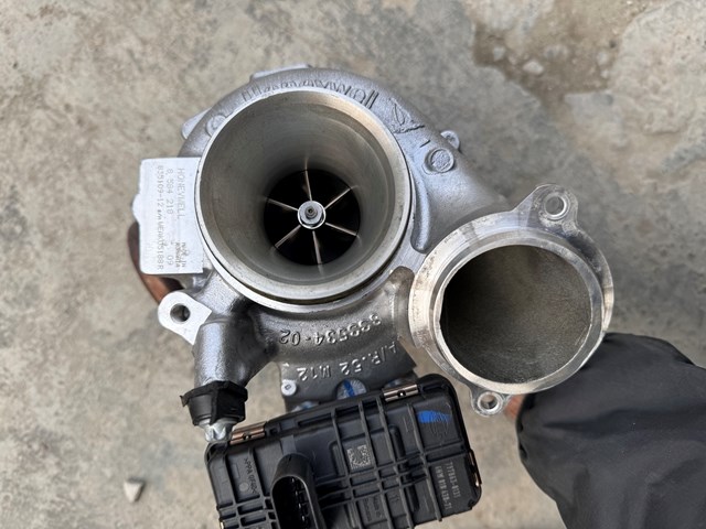 11658584219 BMW турбина