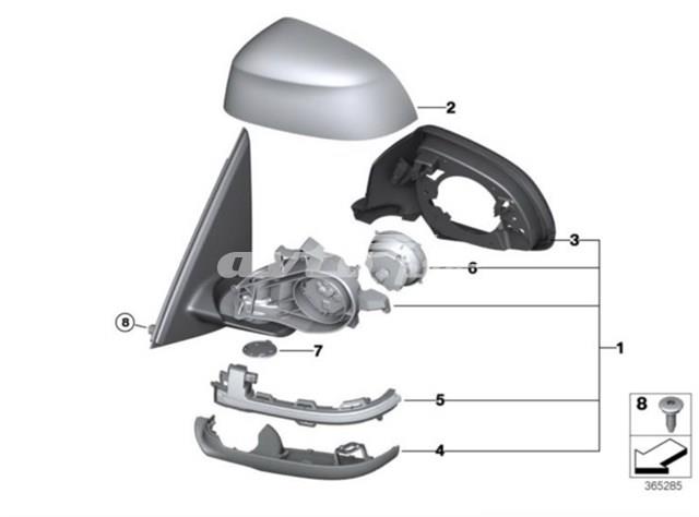 51167365114 BMW сравнить цены на Автопро