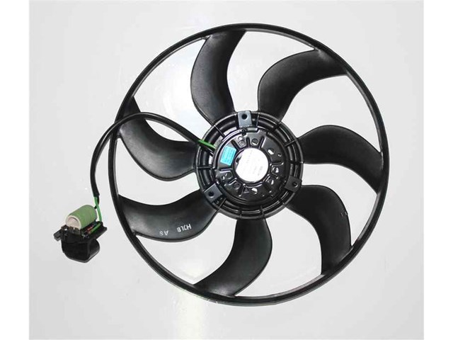 Электровентилятор охлаждения в сборе (мотор+крыльчатка) на Chevrolet ...