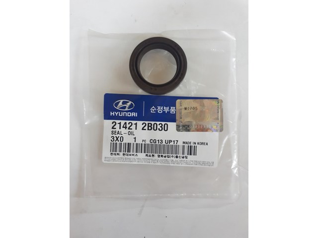 214212B030 Hyundai/Kia сальник коленвала двигателя передний