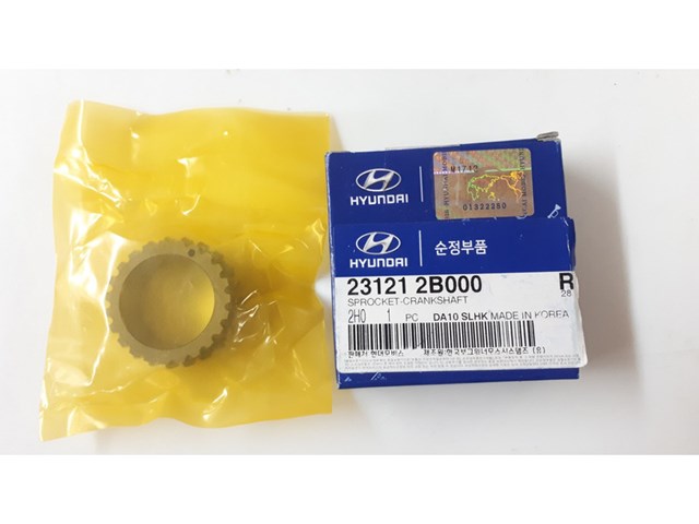 231212B000 Hyundai/Kia звездочка привода коленвала двигателя