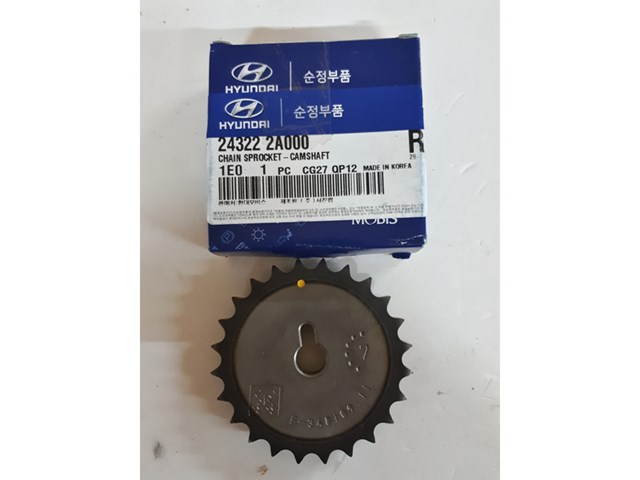 243222A000 Hyundai/Kia звездочка привода распредвала двигателя