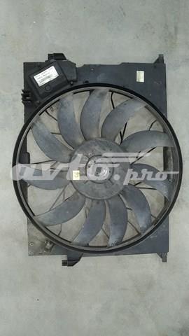 A2205000293 Mercedes диффузор радиатора охлаждения, в сборе с мотором и ...