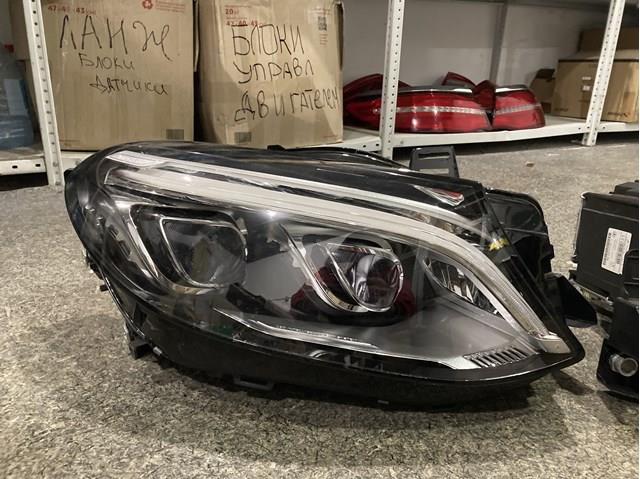 1668201259 Mercedes фара передняя правая w166