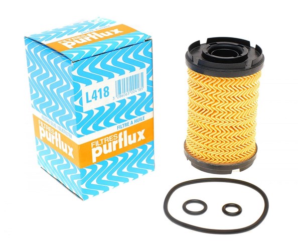 L418 Purflux фильтр масляный