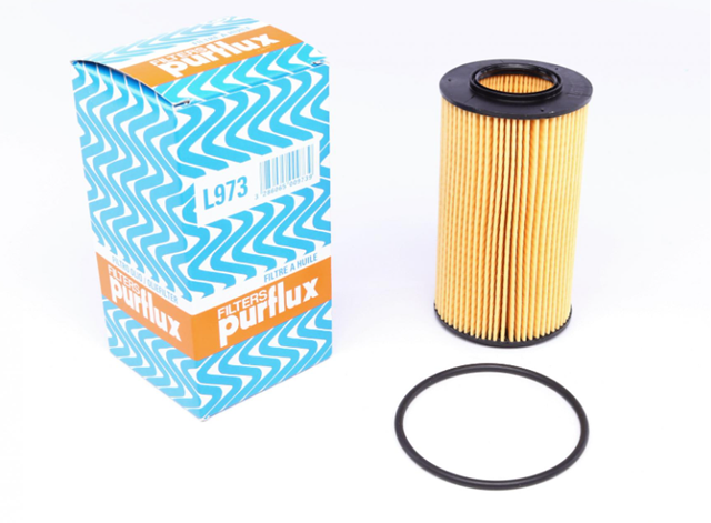 L973 Purflux фильтр масляный