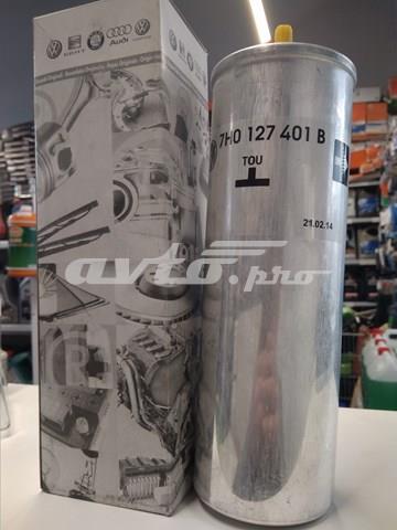 7H0127401B VAG топливный фильтр
